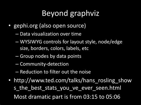 data visualization with graphviz pptx