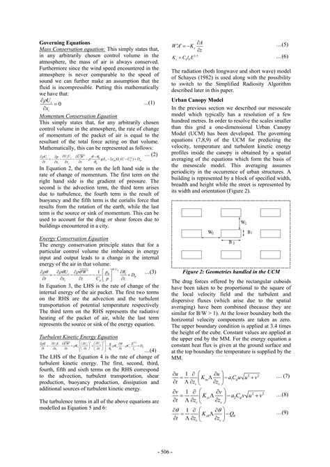 Multiscale Modelling Of Urban Climate Pdf