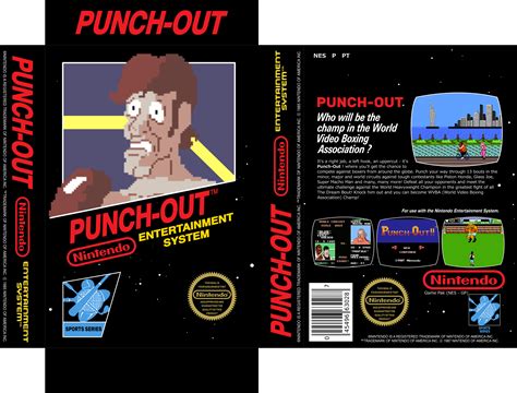 I Remade The Black Box Version Of Punch Out Based On The Ces Kit