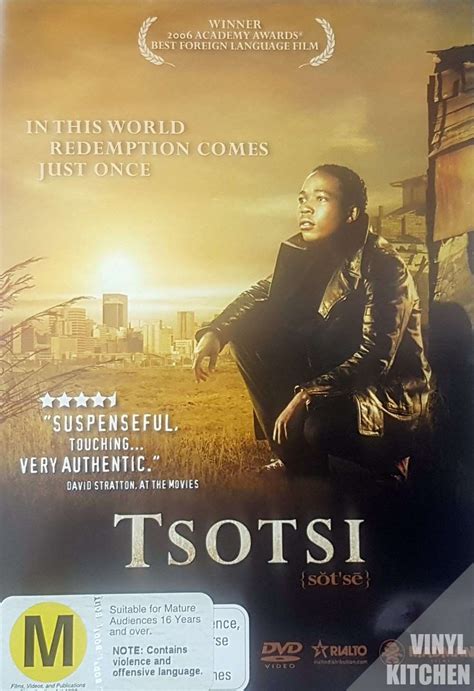 Tsotsi Dvd