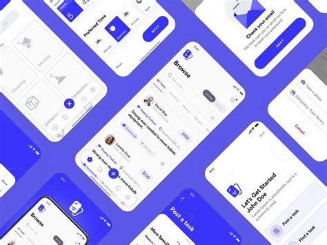 Entry 5 By Sajidesigner For Build An Ios And Android App Similiar To Nz Freelancer