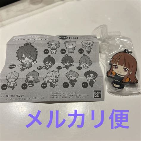 カラフルピーチカプセルラバーマスコット えと メルカリ