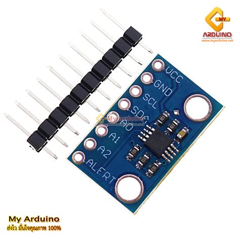 เซ็นเซอร์อุณหภูมิความละเอียดสูง Mcp9808 High Precision I2c Temperature Sensor ±0 25°c 0 0625°c