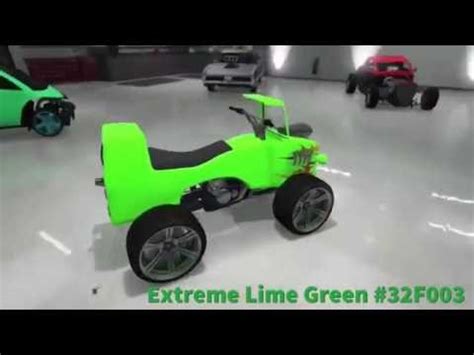 Gta 5 Modded Crew Color Hex Codes YouTube