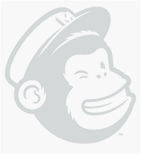 Mailchimp Logo White Transparent Mailchimp Logo HD Png Download Transparent Png Image PNGitem