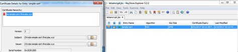 Tutorial Java Keystores Jks With Lets Encrypt Server Lets Encrypt Community Support