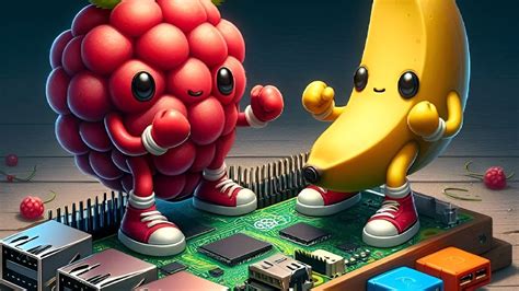 Raspberry Pi Vs Banana Pi Diferencias Y Cuál Es Mejor Para Ti