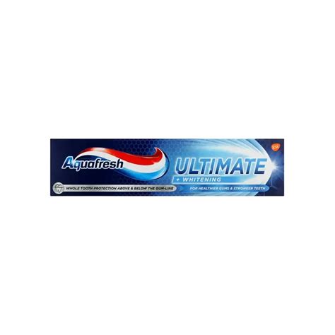 Aquafresh Ultimate Whitening Toothpaste 75ml