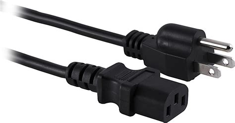 Ativa Universal Ac Replacement Power Cord Black Office Depot