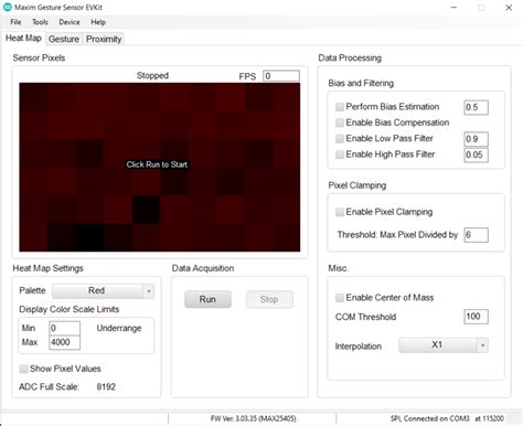 experimenting with gesture sensors blog no 1 element14 community