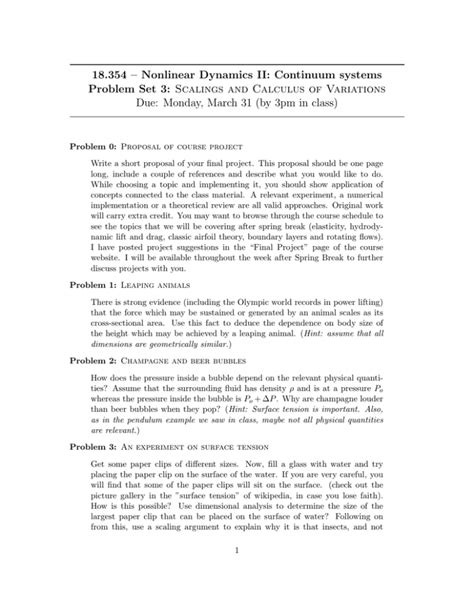 18 354 Nonlinear Dynamics Ii Continuum Systems