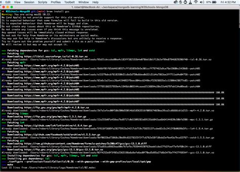 Installation Of Mongosh For Mongodb Atlas On The Cloud Mongodb Atlas
