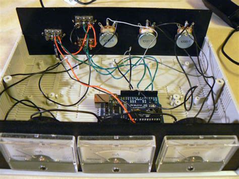 Analog Meter Clock Make Analog Meter Clock Make