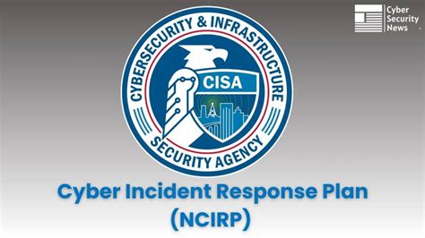 Isecurity Social On Linkedin Cisa Released National Cyber Incident Response Plan Ncirp 2024