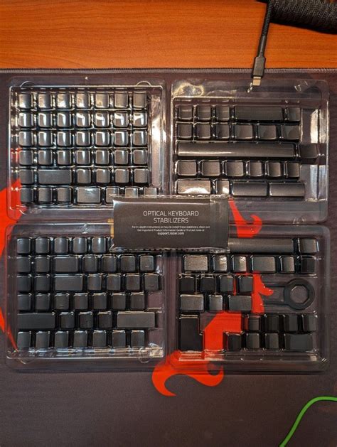 Razer Phantom Keycaps Black Computers And Tech Parts And Accessories