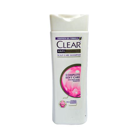 Clear Anti Dandruff Shampoo Complete Soft Care 170ml