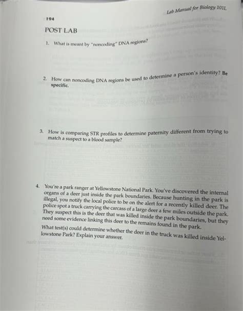 solved 1 what is meant by noncoding dna regions 2 how