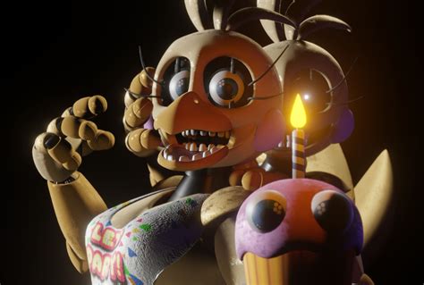 Stylized Toy Chica By Pumpcant On Deviantart