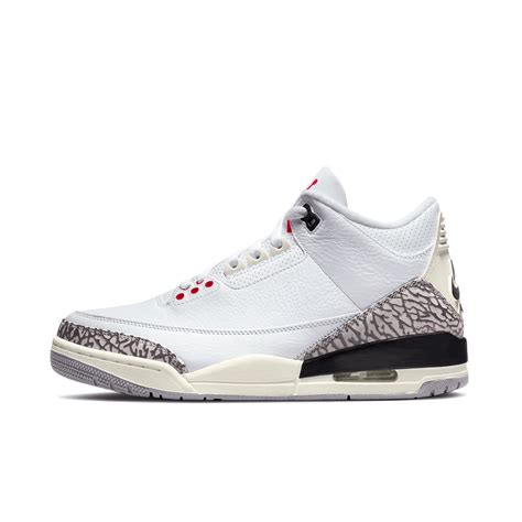 Jordan Air 3 Retro White Cement Refresher Market