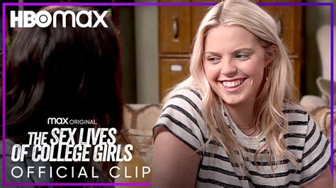 Leighton Returns To The Womens Center The Sex Lives Of College Girls Hbo Max The Global