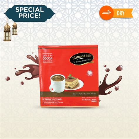 Jual Diamond Chocomalt Powder 1 Kg Shopee Indonesia