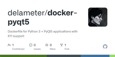 Github Delameterdocker Pyqt5 Dockerfile For Python 3 Pyqt5