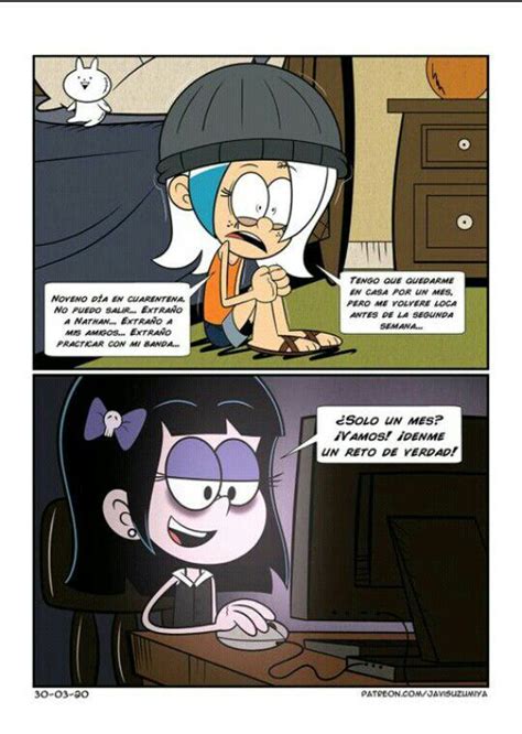 Tipos De Comics Louds Imagenes De Caricaturas Animadas Cómics