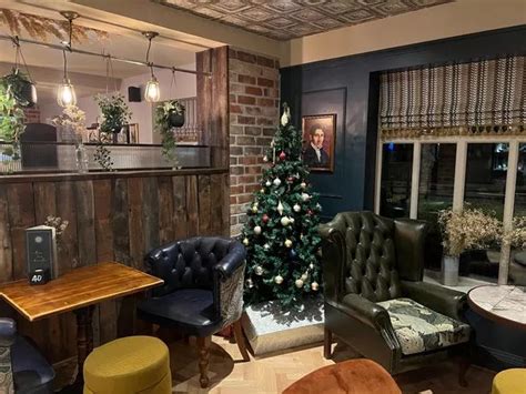 Sparkling Torquay Pub The Wighton Is All Set For Christmas Devon Live