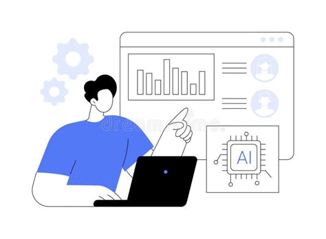 Ai Powered Predictive Customer Sentiment Analysis Abstract Concept