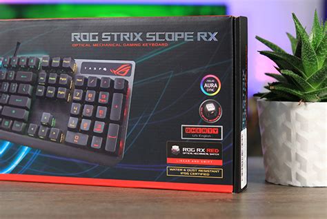 ASUS ROG Scope RX Review Techtesters