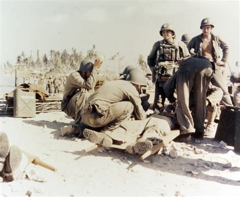 Battle Of Tarawa Marines
