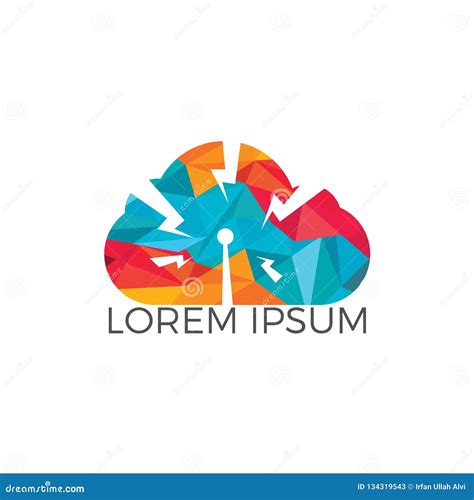 Cloud Computing Logo Design Database Storage Services Web Technology