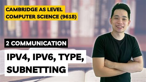Ipv4 Vs Ipv6 Subnetting Type Of Ip Address A Level Computer Science