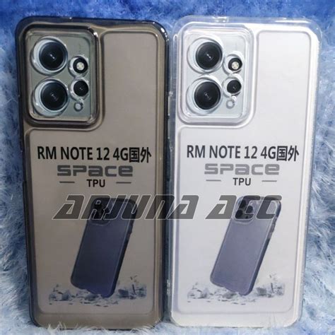 Jual Softcase Clear Space Bening Xiaomi Redmi Note G Protec Camera Good Quality Shopee
