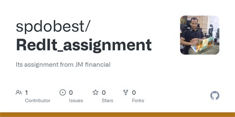 Github Spdobestreditassignment Its Assignment From Jm Financial
