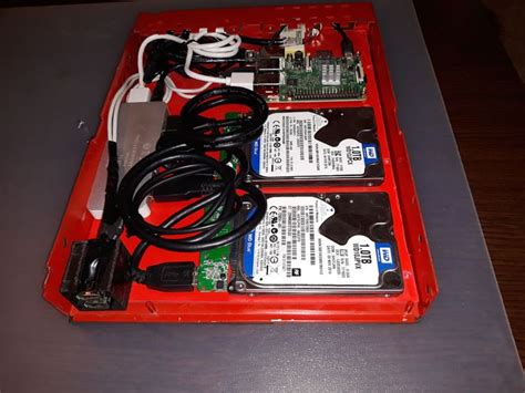 red box create your own cloud server