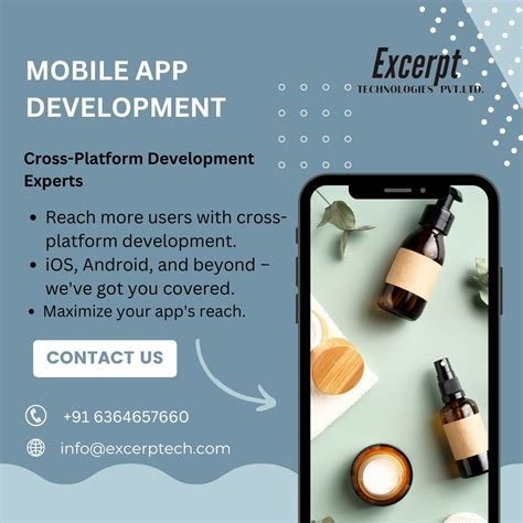 Appdevelopment Mobileinnovation Techsolutions Userexperience Excerpttech Excerpt
