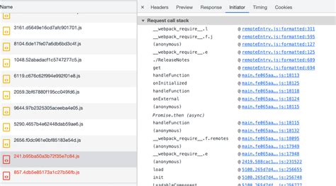 Remotes Requesting Host Chunks That Do Not Exist · Issue 1757 · Module Federationmodule
