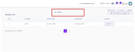 How To Setup Session In Infixedu Aorasoft Helpdesk