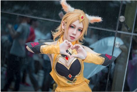王者荣耀妲己cosplay 次元岛
