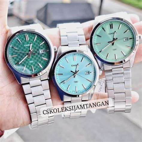 Jual Jam Tangan Casio Mtp Vd03d 2a3 Mtp Vd03d 3a1 Mtp Vd03d 3a2 Original Mtp Vd03d 3a2