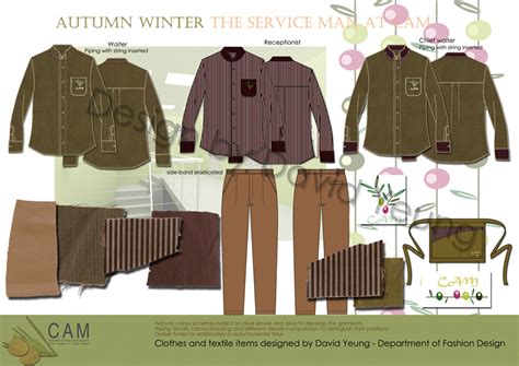 OWN Work Uniform Design On Behance