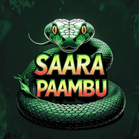 Saara Paambu Youtube