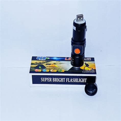 Usb Torch Built In Usb Royal Smokers