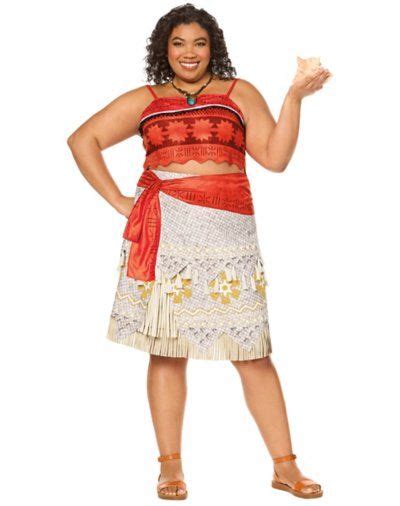 Adult Moana Plus Size Costume Disney Princess Plus Size Costume