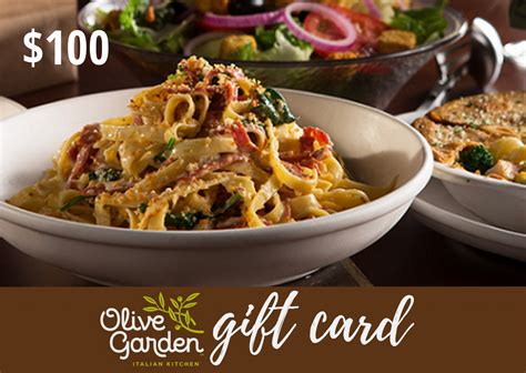Olive Garden T Card Giveaway