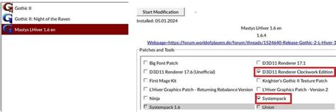I Cant Use D3d11 Renderer Rworldofgothic