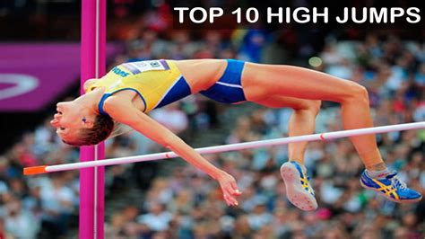 Olympic High Jump
