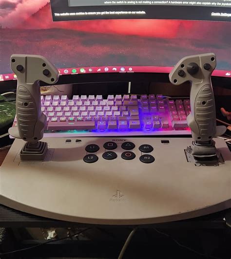 [help] Logitech Dual Action As Mouse [] R Controller