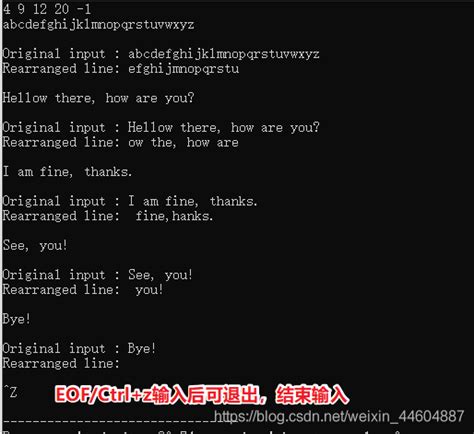 实现输入字符串多指定范围的截取输出c语言 Csdn博客